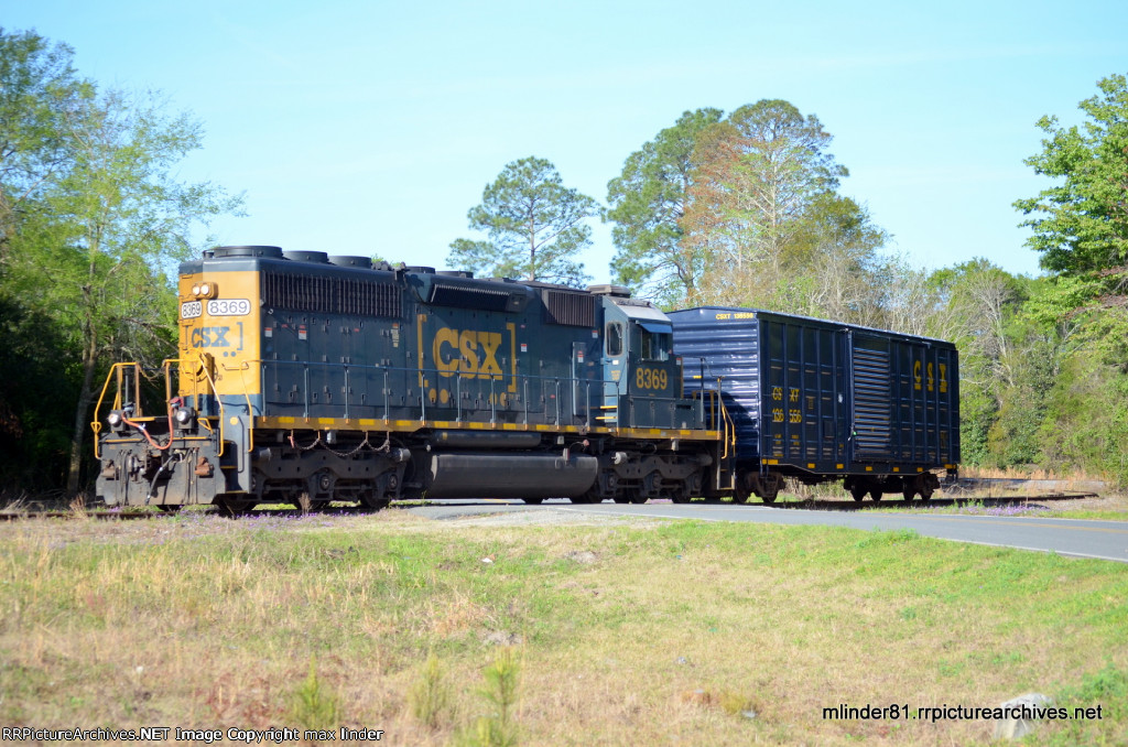 CSX 8369